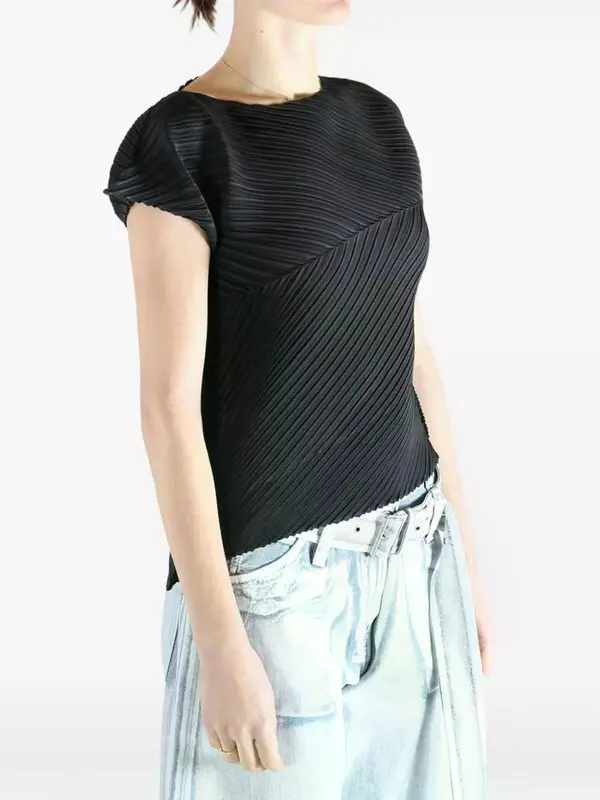 Issey Miyake Pleated Top