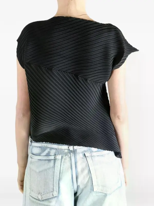 Issey Miyake Pleated Top