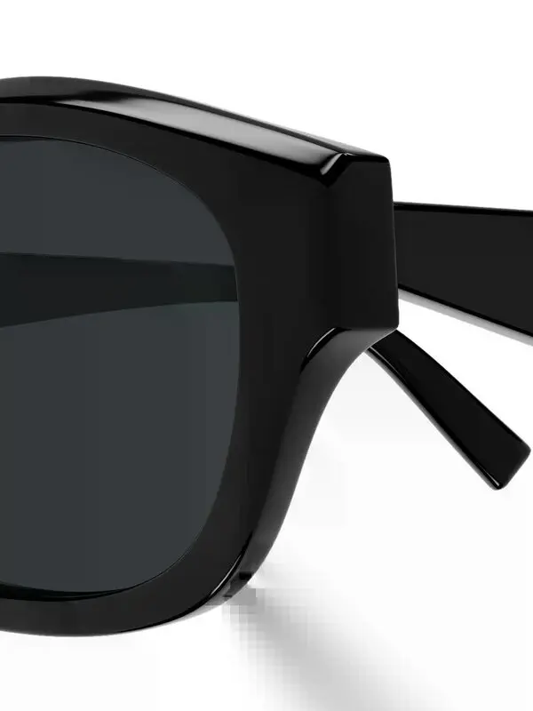 Saint Laurent Geometric-frame Sunglasses