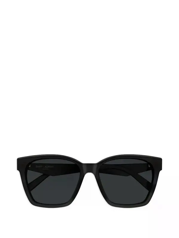 Saint Laurent Square-frame Sunglasses - Black