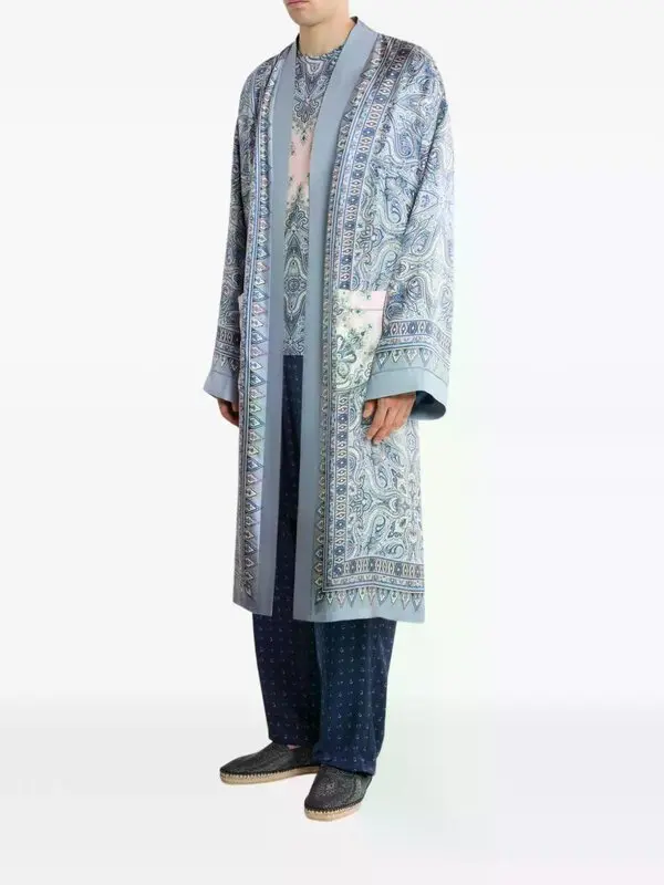 Etro Paisley-print Dressing Gown