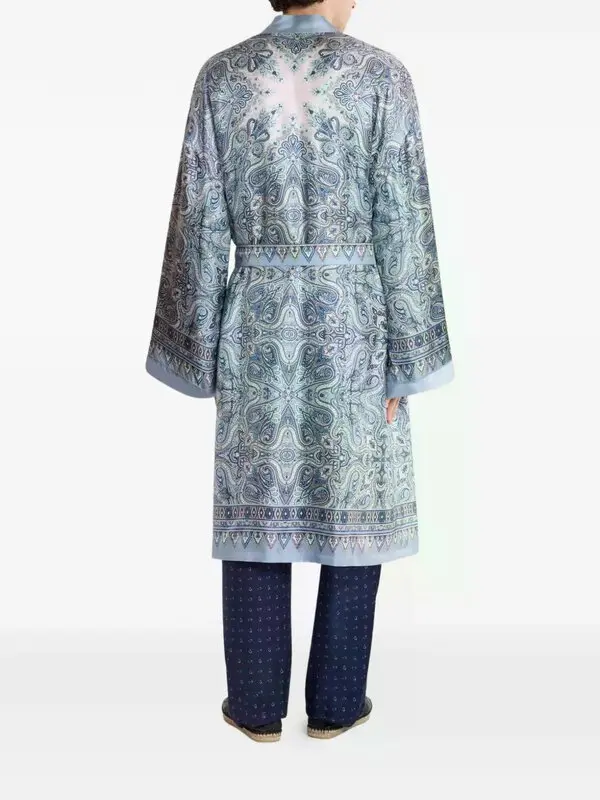 Etro Paisley-print Dressing Gown