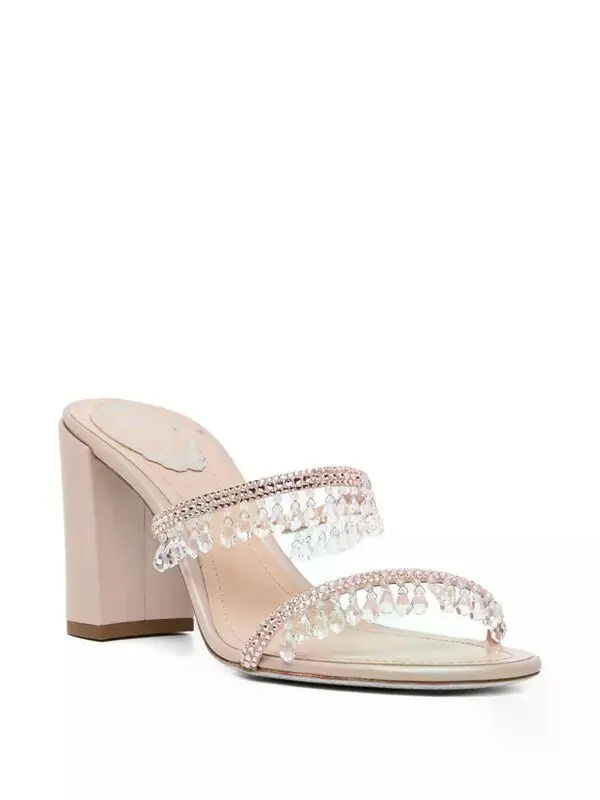 Rene Caovilla 65mm Chandelier Sandals