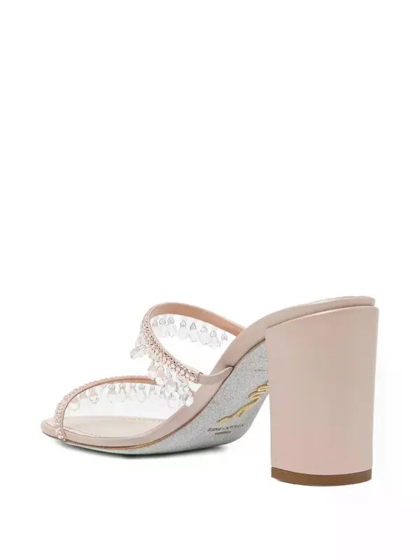 Rene Caovilla 65mm Chandelier Sandals