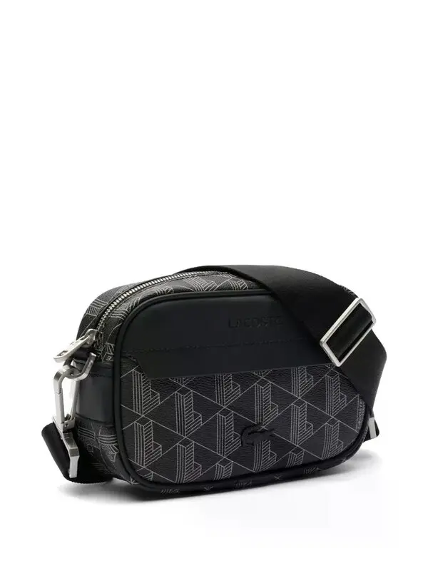 Lacoste Geometric Pattern Cross Body Bag