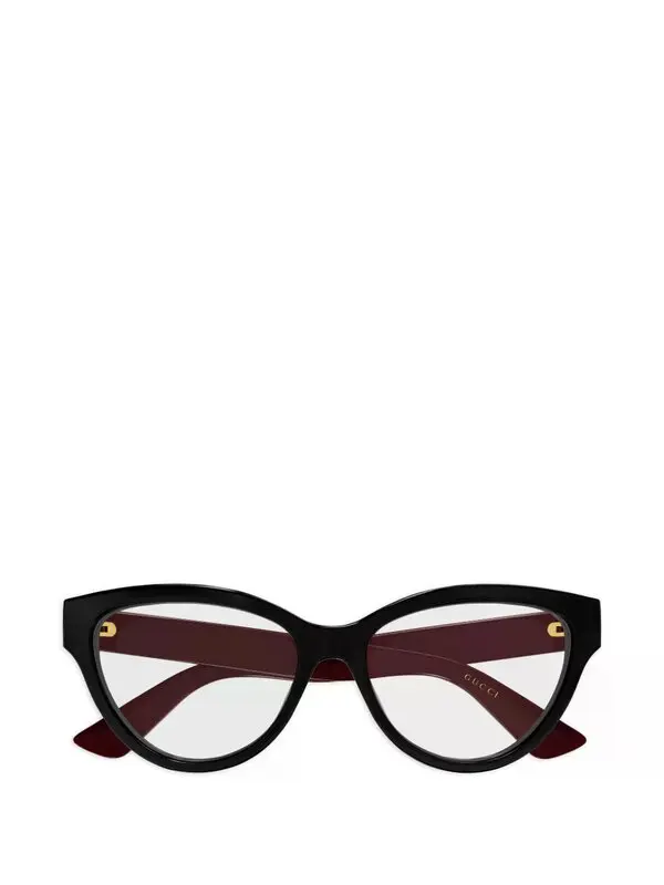 Gucci Gg1581o Eyeglasses - Black