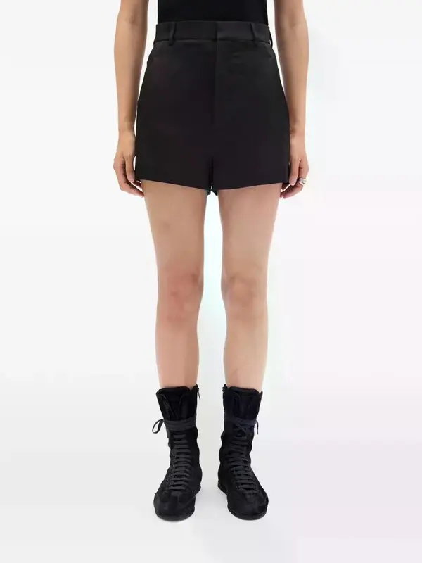 ANN DEMEULEMEESTER Stine Tailored Shorts