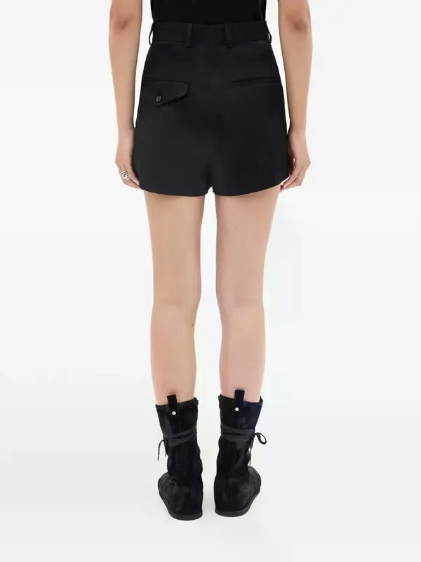 ANN DEMEULEMEESTER Stine Tailored Shorts