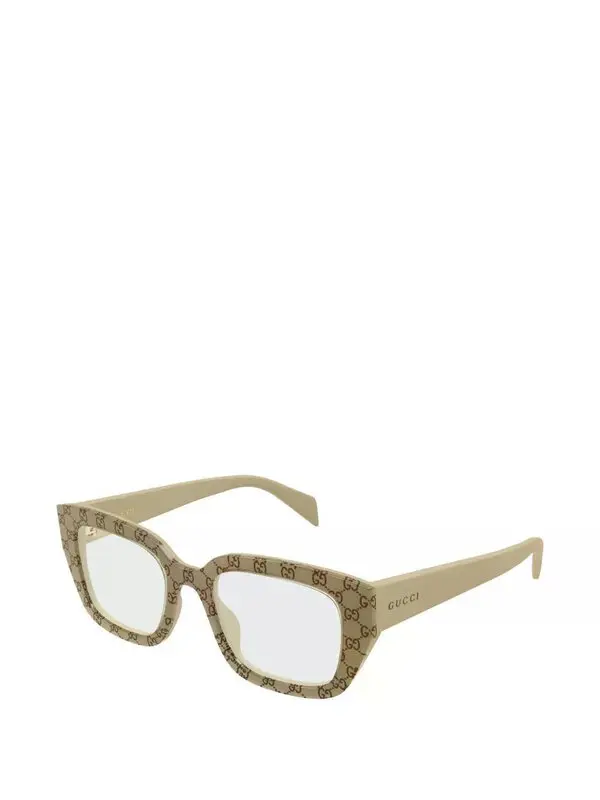 Gucci Gg2021o Patterned Eyeglasses