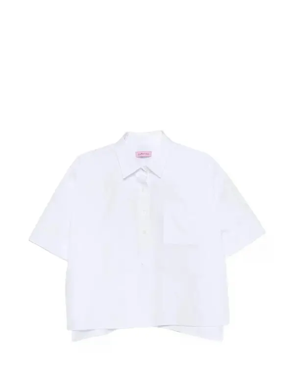 CUANTICO Collared Polo Shirt