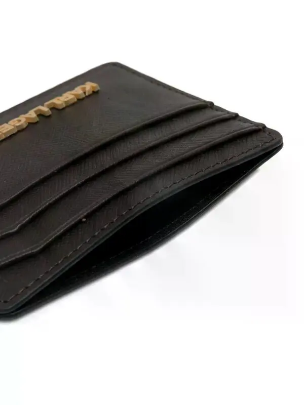 Karl Lagerfeld Leather Card Holder