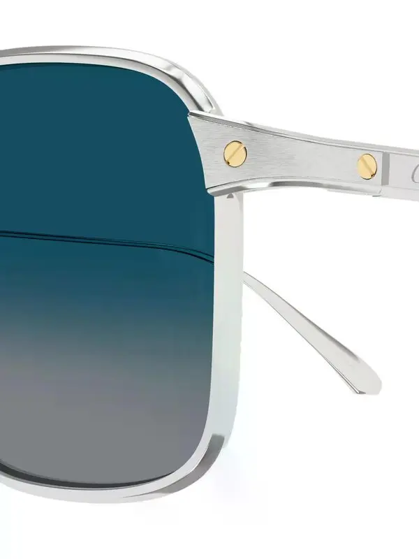 CARTIER Square-frame Sunglasses