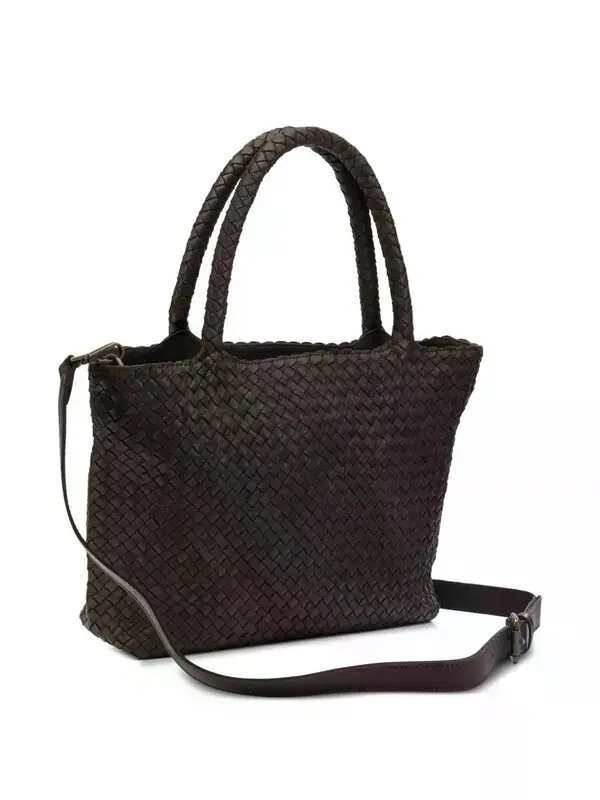 Officine Creative Woven Tote Bag