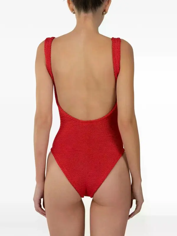 PARAMIDONNA Holly Textured One-piece Swimsuit