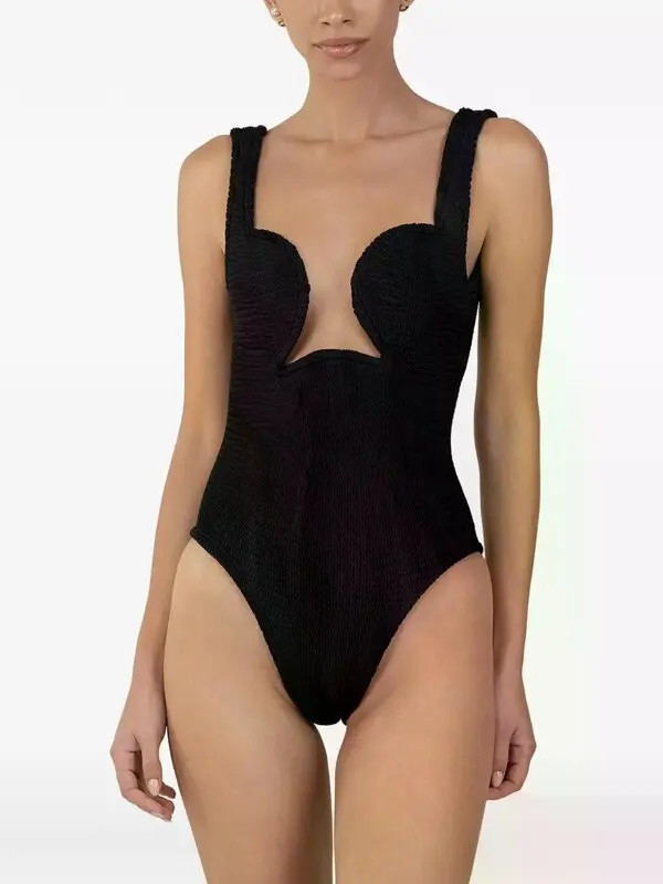 PARAMIDONNA Luisa Textured Swimsuit