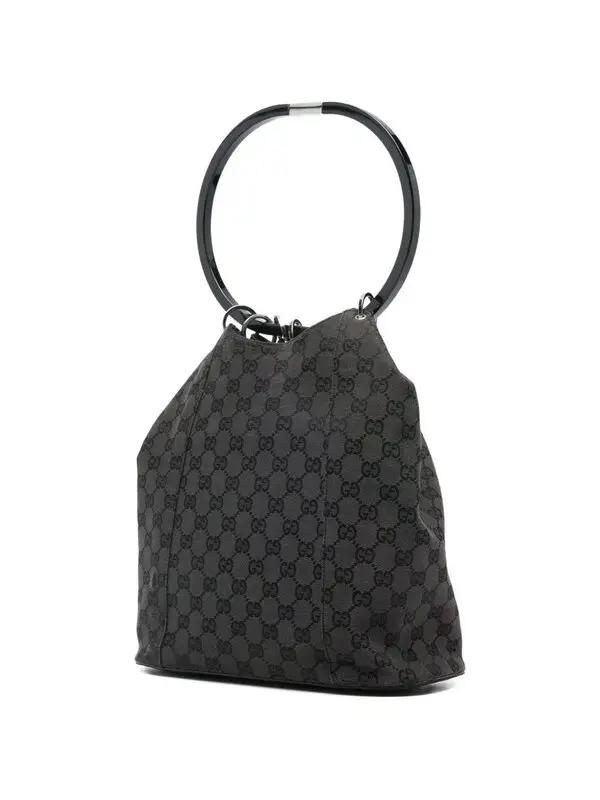 Gucci 1999 Gg Ring Tote Bag