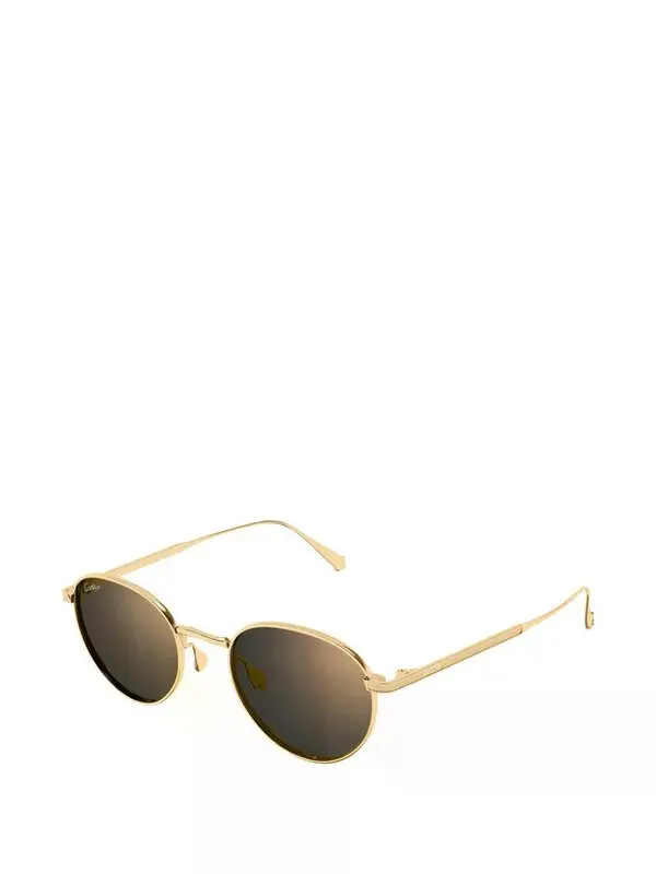 CARTIER Round-frame Sunglasses