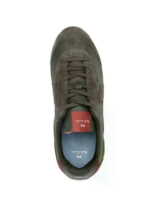 Paul Smith Atlanta Suede-panel Sneakers