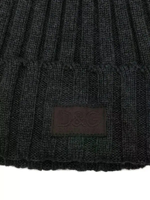 Dolce & Gabbana Beanie - Grey