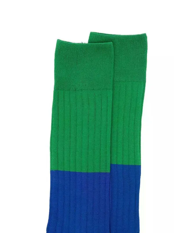 Paul Smith Candle Ribbed Socks