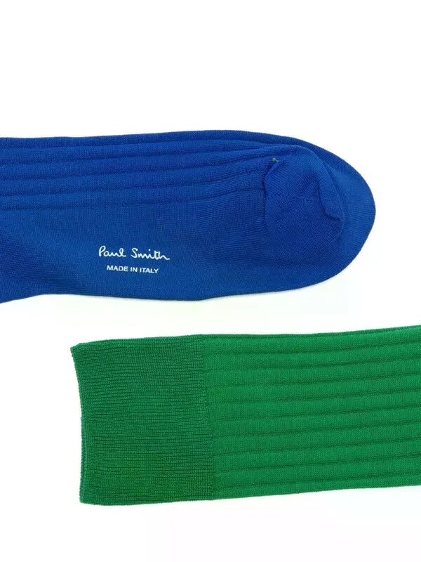 Paul Smith Candle Ribbed Socks