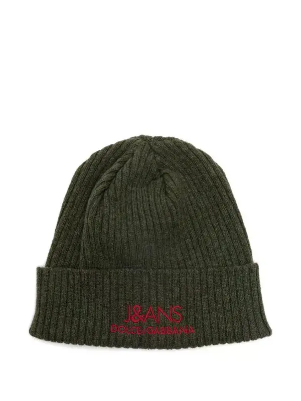 Dolce & Gabbana Beanie - Green