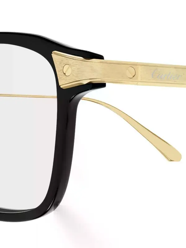 Cartier Geometric Eyeglasses