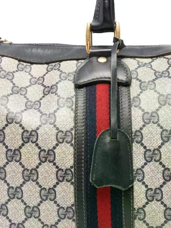 Gucci 1980s Gg Supreme Tote Bag