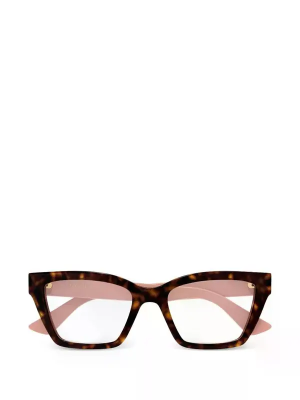 Gucci Gg1715o Eyeglasses - Brown