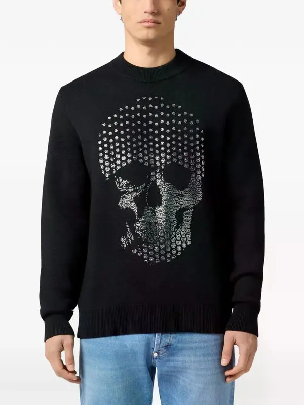 Philipp Plein Round-neck Sweater