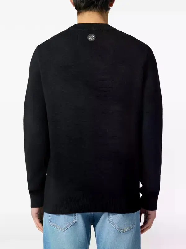 Philipp Plein Round-neck Sweater