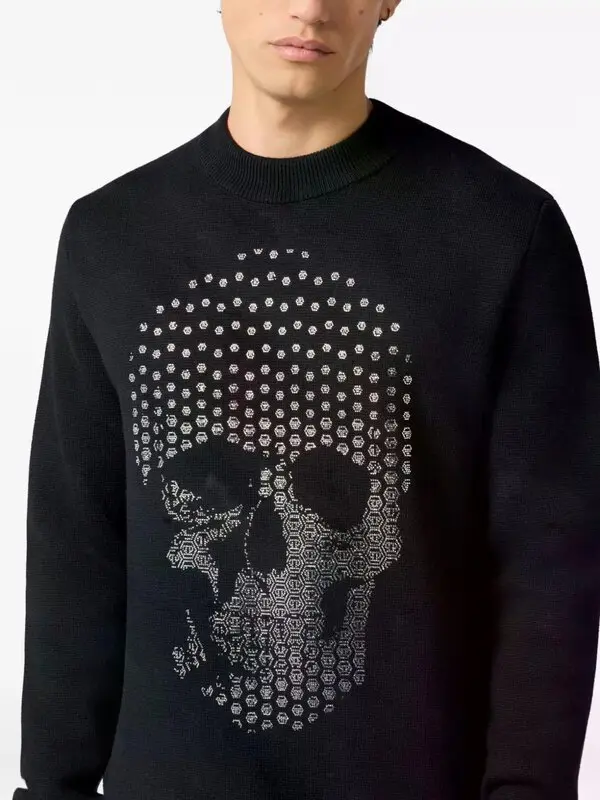 Philipp Plein Round-neck Sweater