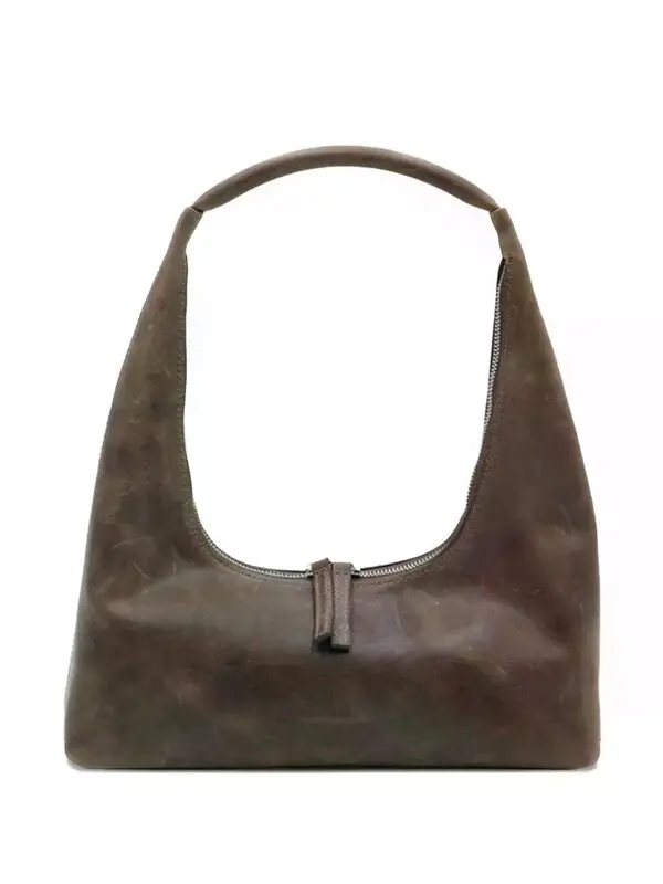 MARGESHERWOOD Leather Shoulder Bag - Brown