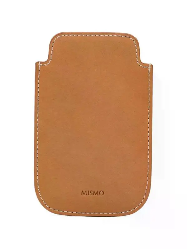 MISMO Leather Cardholder - Brown