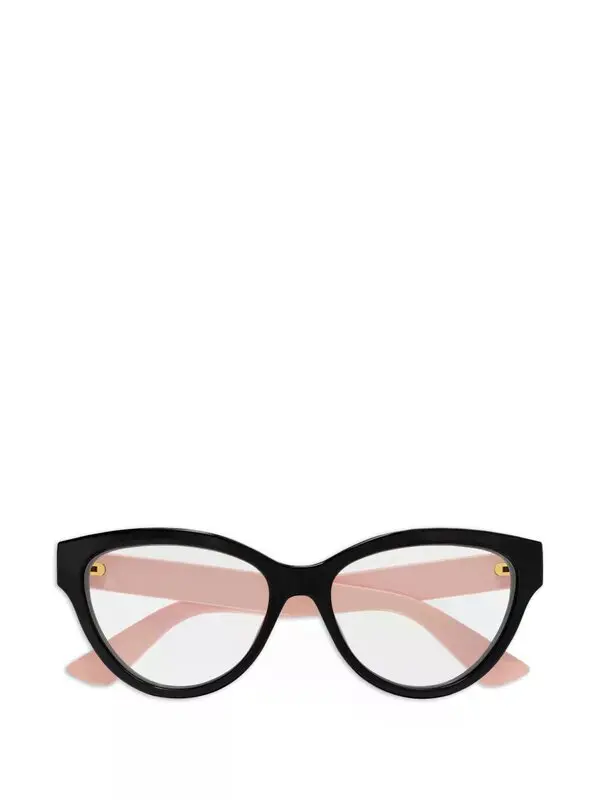 Gucci Gg1581o Eyeglasses - Black