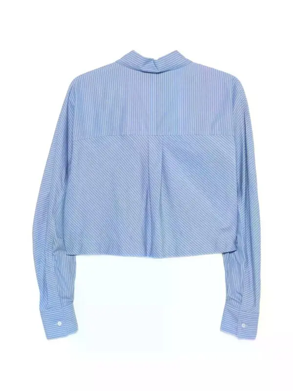 Iceberg Striped Pocket Shirt
