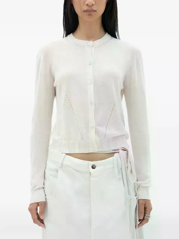 ANN DEMEULEMEESTER Button-up Cardigan