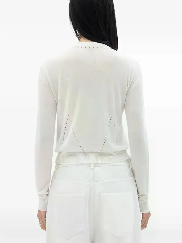 ANN DEMEULEMEESTER Button-up Cardigan