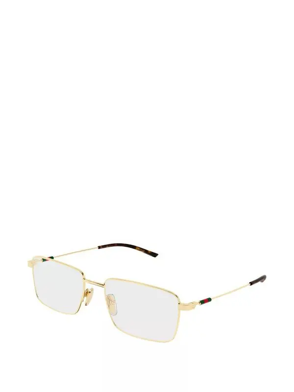 Gucci Gg2098o Eyeglasses - Gold