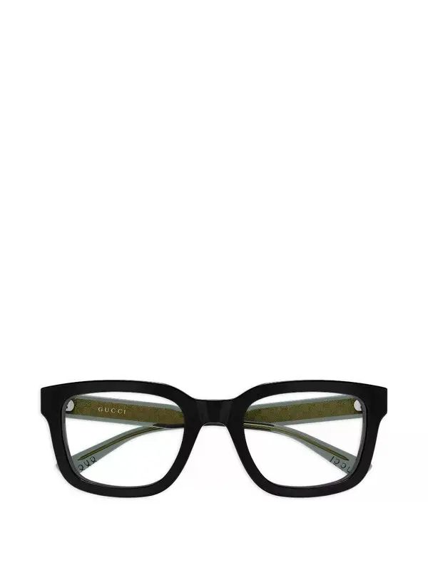 Gucci Full Rim Eyeglasses - Black