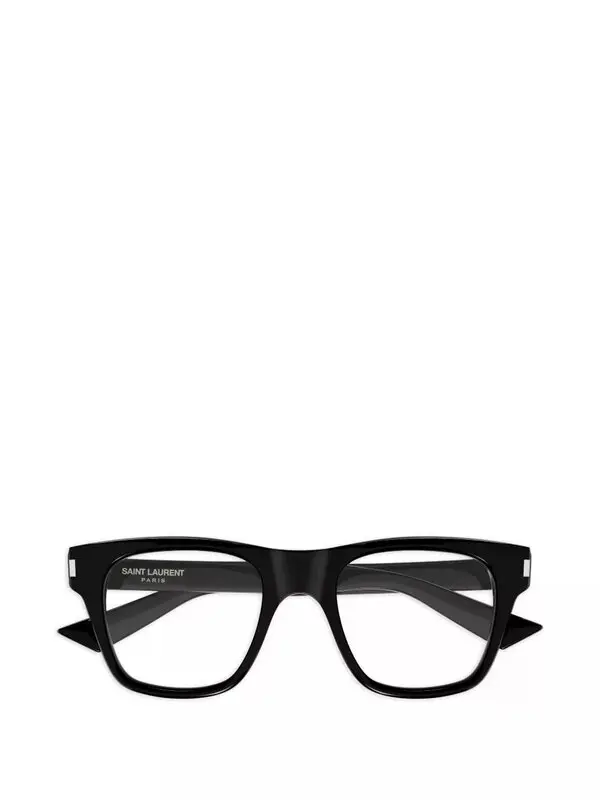 Saint Laurent Square-frame Eyeglasses - Black