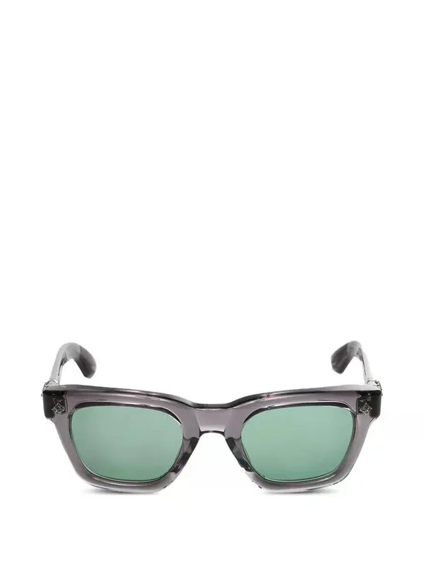 Chrome Hearts Square-frame Sunglasses - Grey