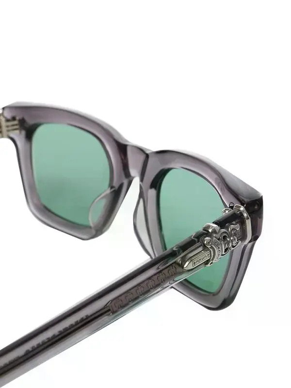 Chrome Hearts Square-frame Sunglasses