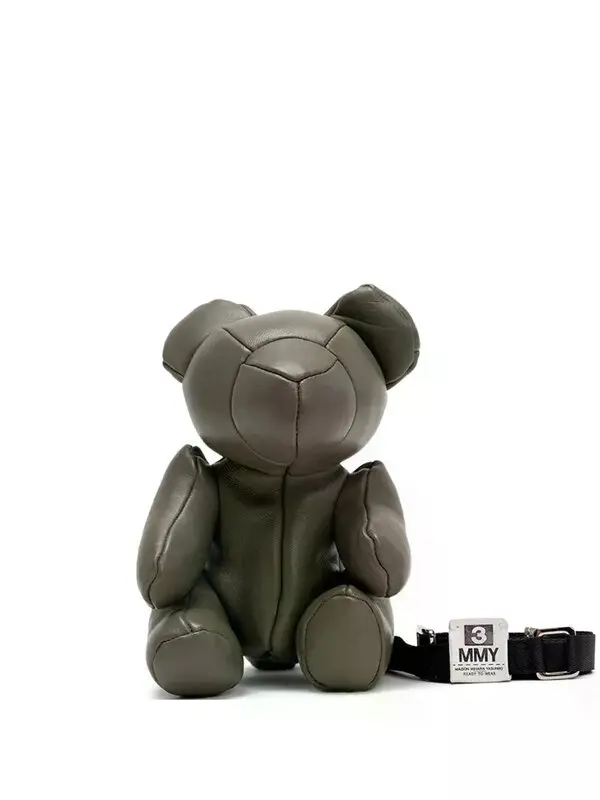 Mihara Yasuhiro Dolls Bear Mini Bag - Grey