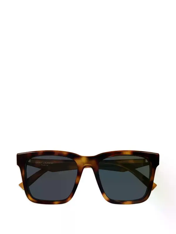 Saint Laurent Square-frame Sunglasses - Brown