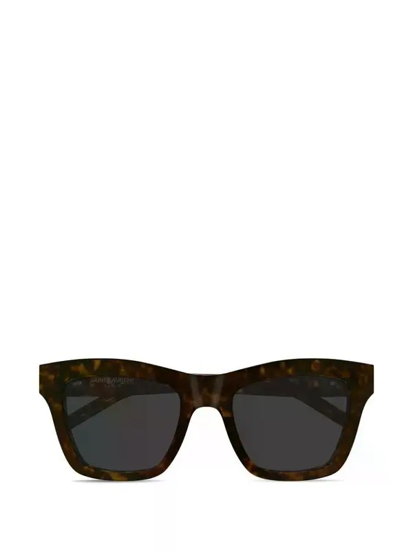 Saint Laurent Square-frame Sunglasses - Brown