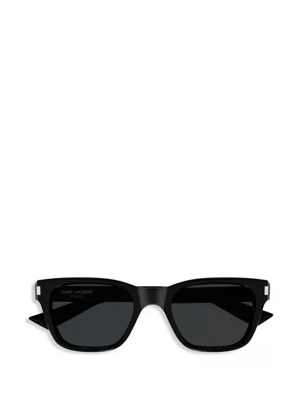 Saint Laurent Square-frame Sunglasses - Black