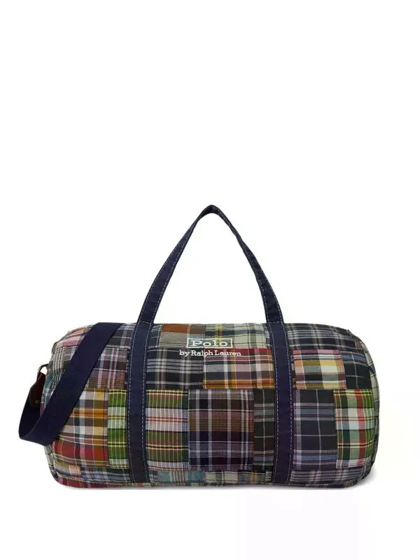 Polo Ralph Lauren Patchwork Holdall - Brown