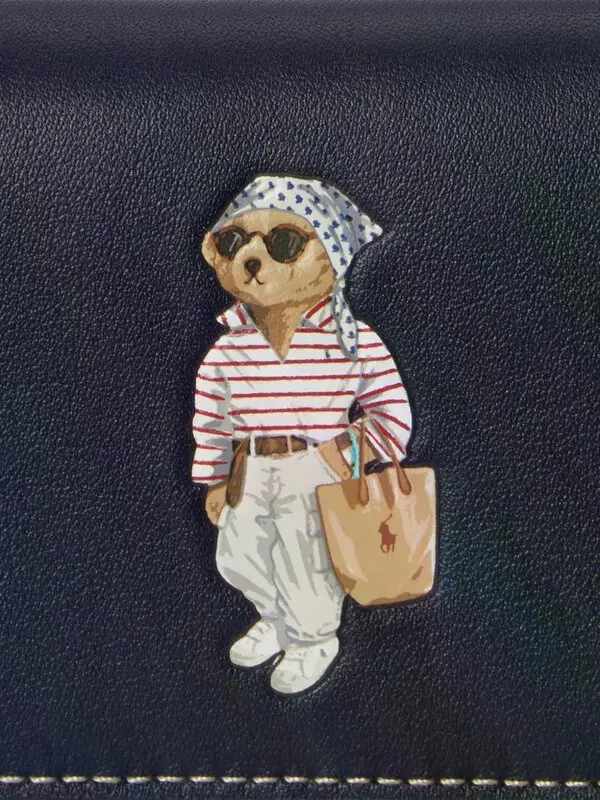 Polo Ralph Lauren Polo Bear Leather Wallet
