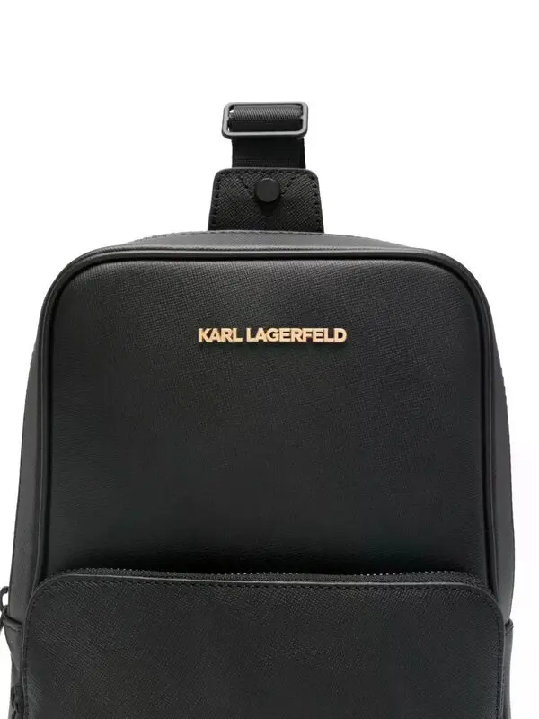 Karl Lagerfeld Logo-plaque Backpack